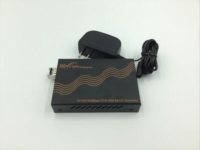 Tec Optix Solutions SX-LC Gigabit Ethernet 10/100/1000Base T/TX-1000 | eBay