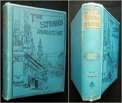 The Strand Magazine: Arthur Conan Doyle 'Lost World' True 1st/P G ...