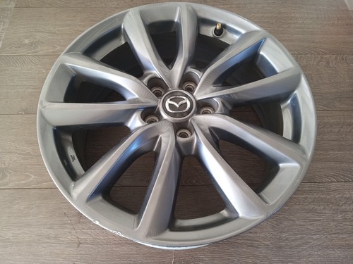 Mazda 3 Alloy Wheel 18x7 2019-2024 MAZDA 3 9965657080, Hyper Silver ...