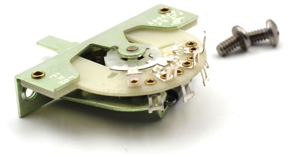 1x Genuine CRL 3-Way Blade Switch for Telecaster With Mounting Screws ...