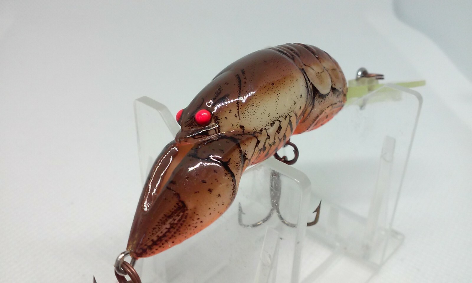 VINTAGE Rebel Wee Crawfish/Crayfish/Crawdad Brown 2 1/4" Diving ...