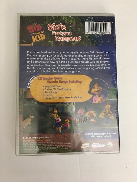 Sid the Science Kid: Sid's Backyard Campout (DVD, 2011) for sale online | eBay