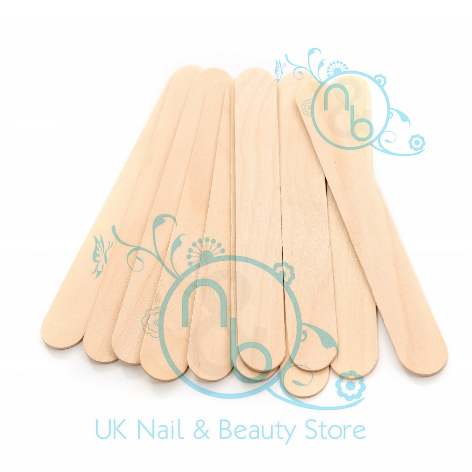 Waxing Spatulas Large Waxing Spatula Wood Waxing Stick Wooden Tongue ...