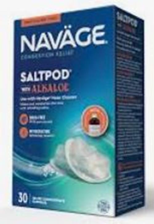 Navage Salt Pods Nasal Nose Neti Pot Eucalyptus Alkalol Saline ...