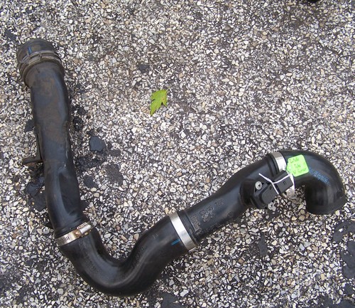 VW BEETLE 98-05 TDI TURBO INTAKE AIR HOSE PIPE W/SENSOR ALH ENGINE EXC ...