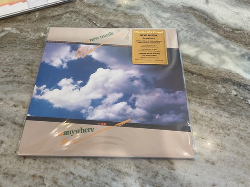 Anywhere [Limited Gatefold, Expanded 180-g Blue Marbled Colored Vinyl ...