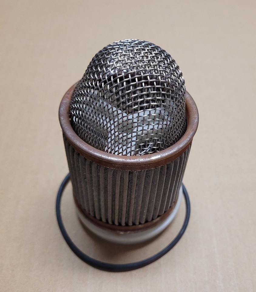 Gilbarco M00955K004 strainer & check valve, Blackmer, GPU, rusting ...