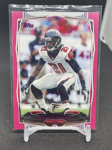 2014 Topps Pink Football Card #200 Desmond Trufant /499 Atlanta Falcons ...