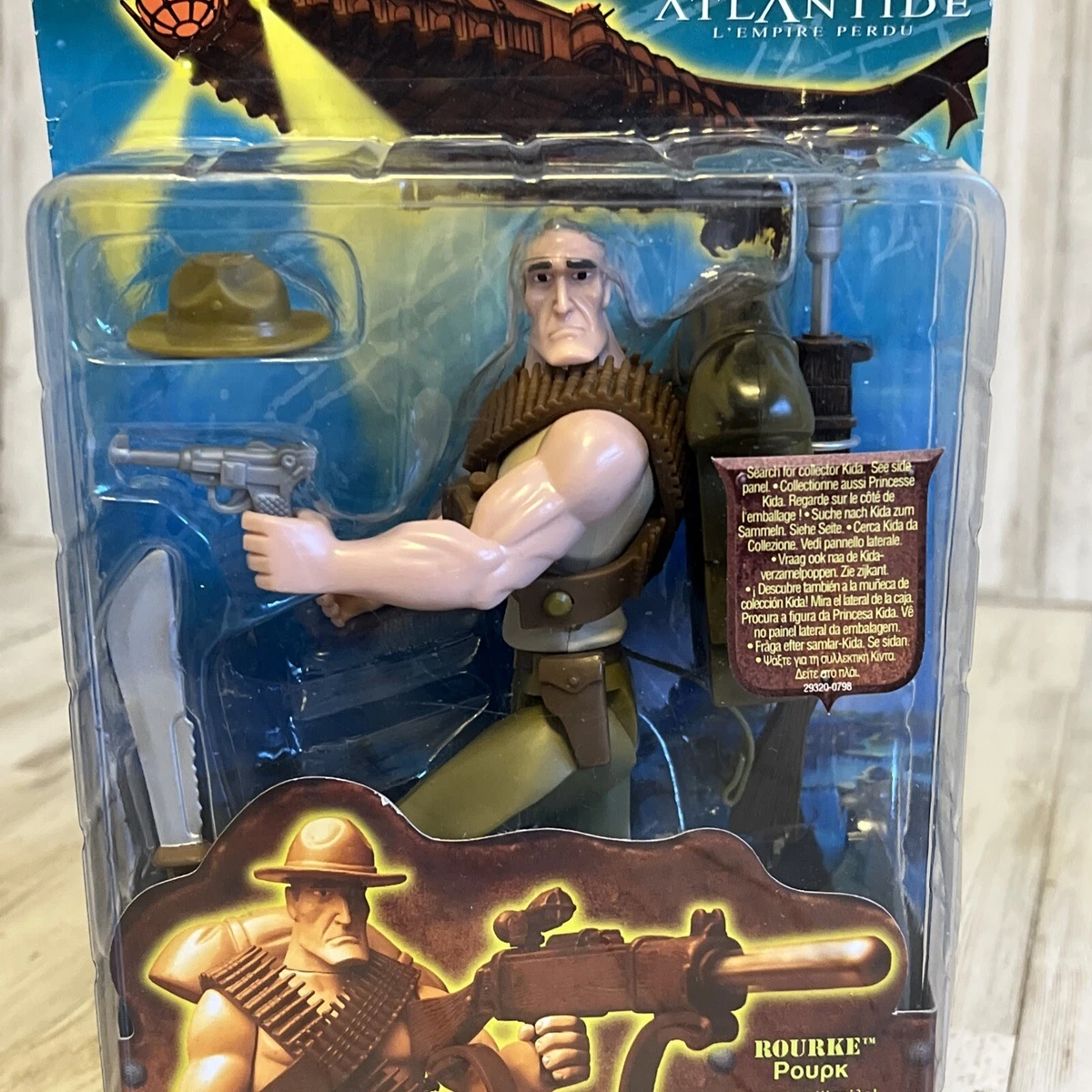 Atlantis The Lost Empire Rourke