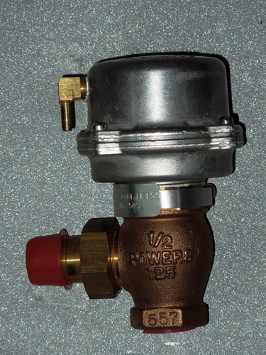 1/2" POWERS #657-6900 ANGLE PATTERN VALVE for sale online | eBay