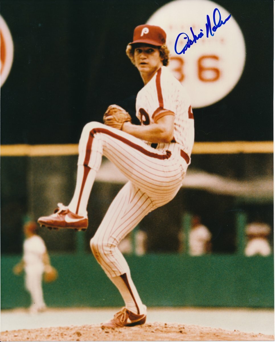 Dickie Noles Phillies Signed/Autographed 8x10 Photo PASS 127557 | eBay