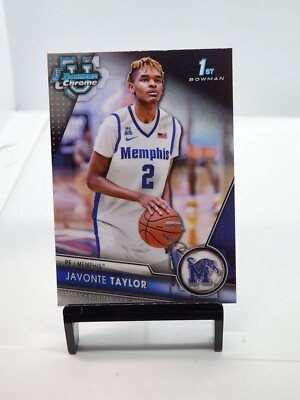 2023-24 Bowman U Chrome Javonte Taylor 1st Bowman Memphis Tigers #53 | eBay