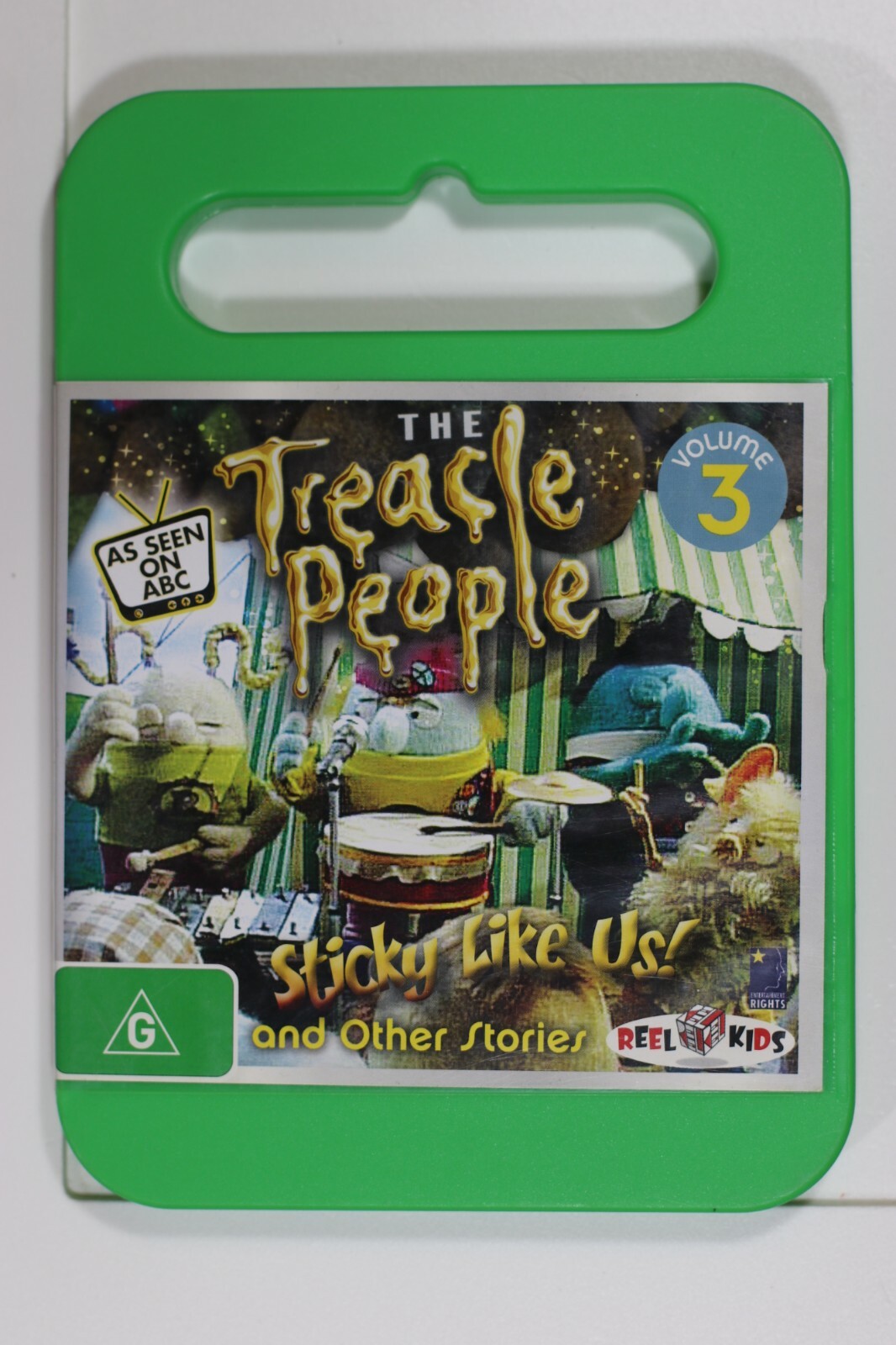 The Treacle People Sticky Like Us! - Volume 1 & 3 Region 4 - Preowned ...