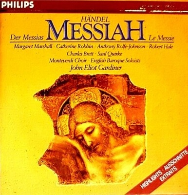 Handel - "Messiah" - "Highlights" - ( CD - Philips Digital / Polygram ...