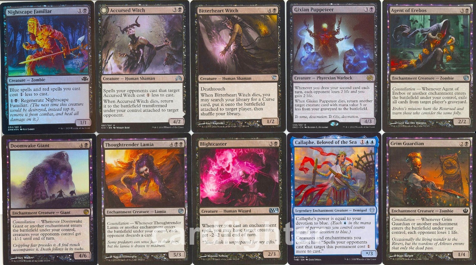 Custom Curses Commander EDH Deck - Lynde, Cheerful Tormentor - Fool's ...