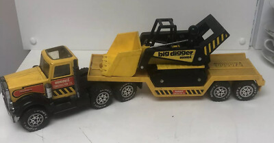 BUDDY L KENILWORTH TRUCK BIG DIGGER CONSTRUCTION VINTAGE 1981 | eBay