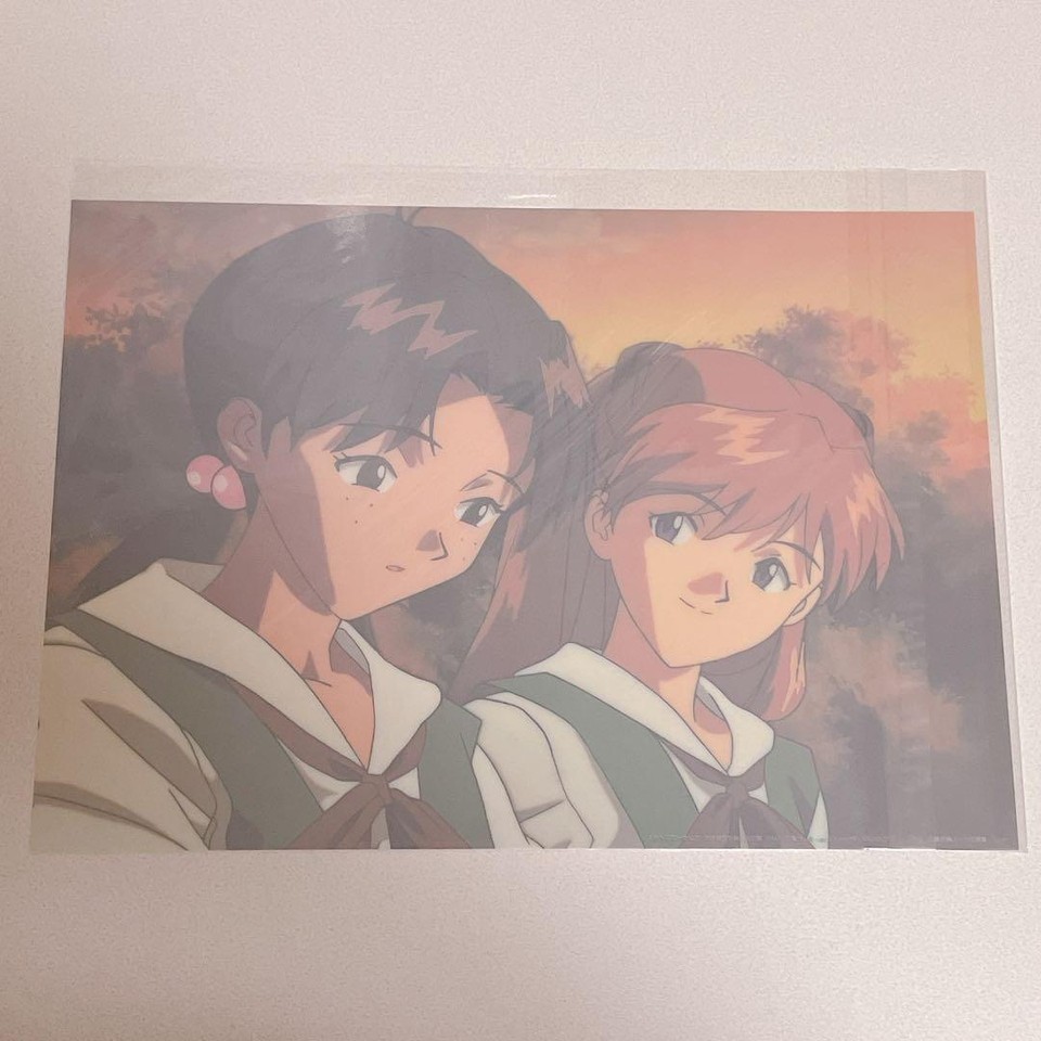 Evangelion Exclusive Anime Cel Asuka Horagi Hikari | eBay