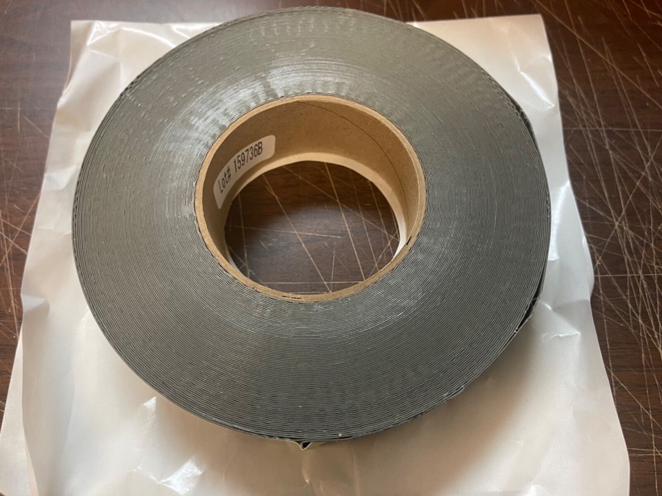 New Forseal TPO EPDM Roof Seam Tape 1.25" x 100' EVN 4ESB 20 Mil Black ...