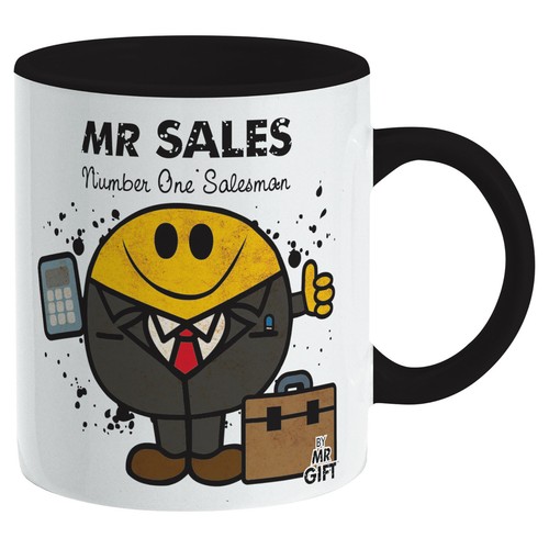 Sales Mug - Ideal Gift for Number One Salesman Salesperson Rep Present ...