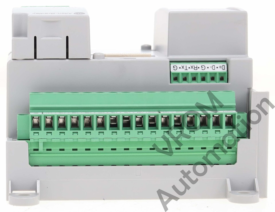 Surplus Allen Bradley 2080-LC20-20QWBR C Micro820 20 I/O ENet/IP ...