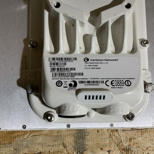 Cambium C050045C002A PMP450i 5GHz Subscriber Module with Integrated ...
