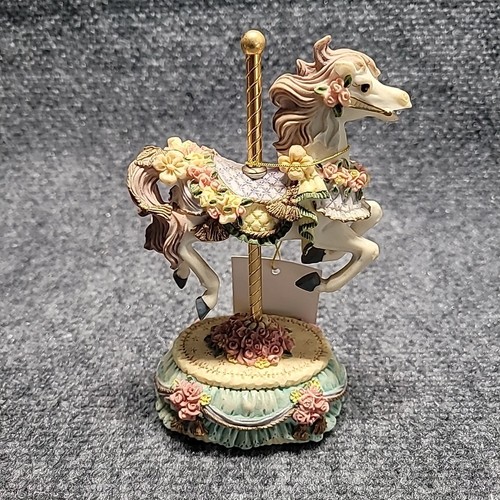 Heritage House Carousel Horse Melodies County Fair Collection "Love ...