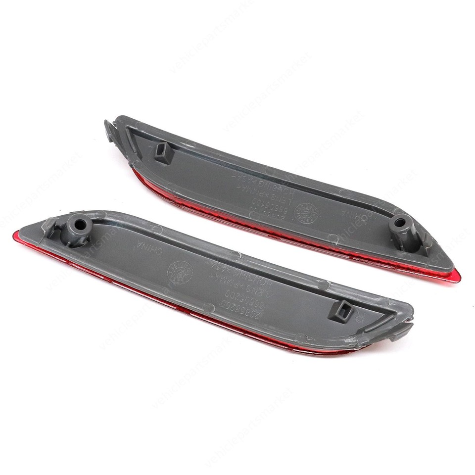 Fits For Camry Hybrid LE 2018-2021 Left+Right Side Rear Bumper ...