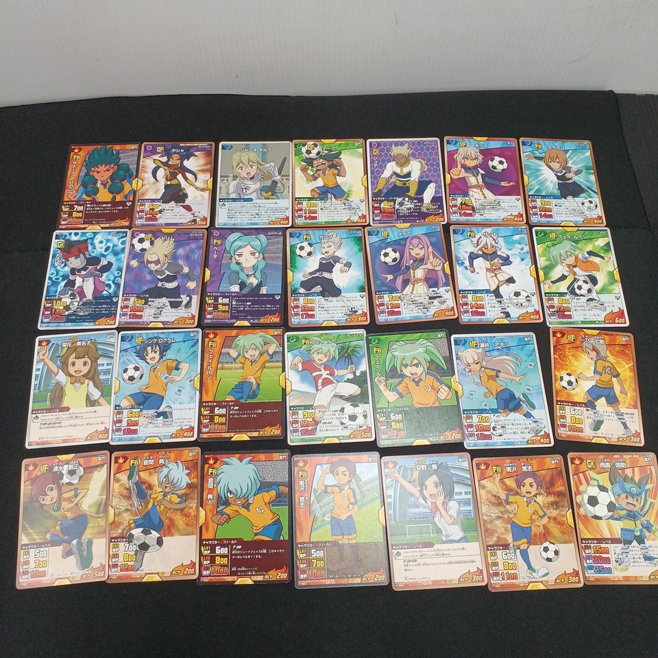 Inazuma Eleven Go Trading Cards Inazuma Eleven Go Trading Card Set ...