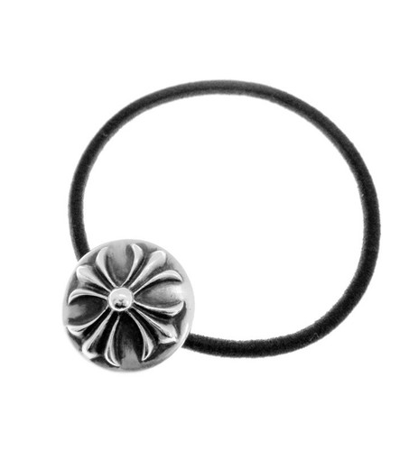 Chrome Hearts HAIRBAND CRSSBLL Cross Ball Hair Tie Concho Bracelet ...