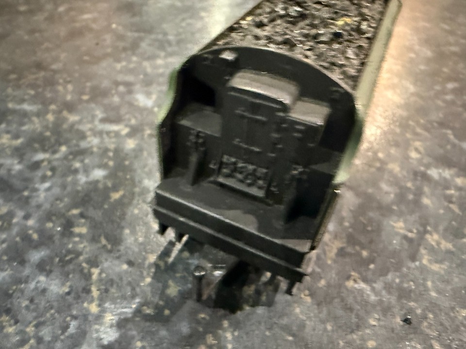 OO Mainline 6 wheel green Br Tender Early crest | eBay Australia