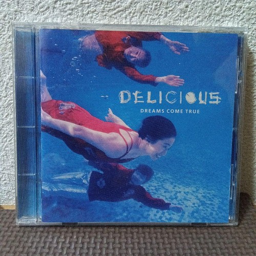 [CD] Dreams Come True/Delicious Booklet Popular Song Music Second-Hand ...