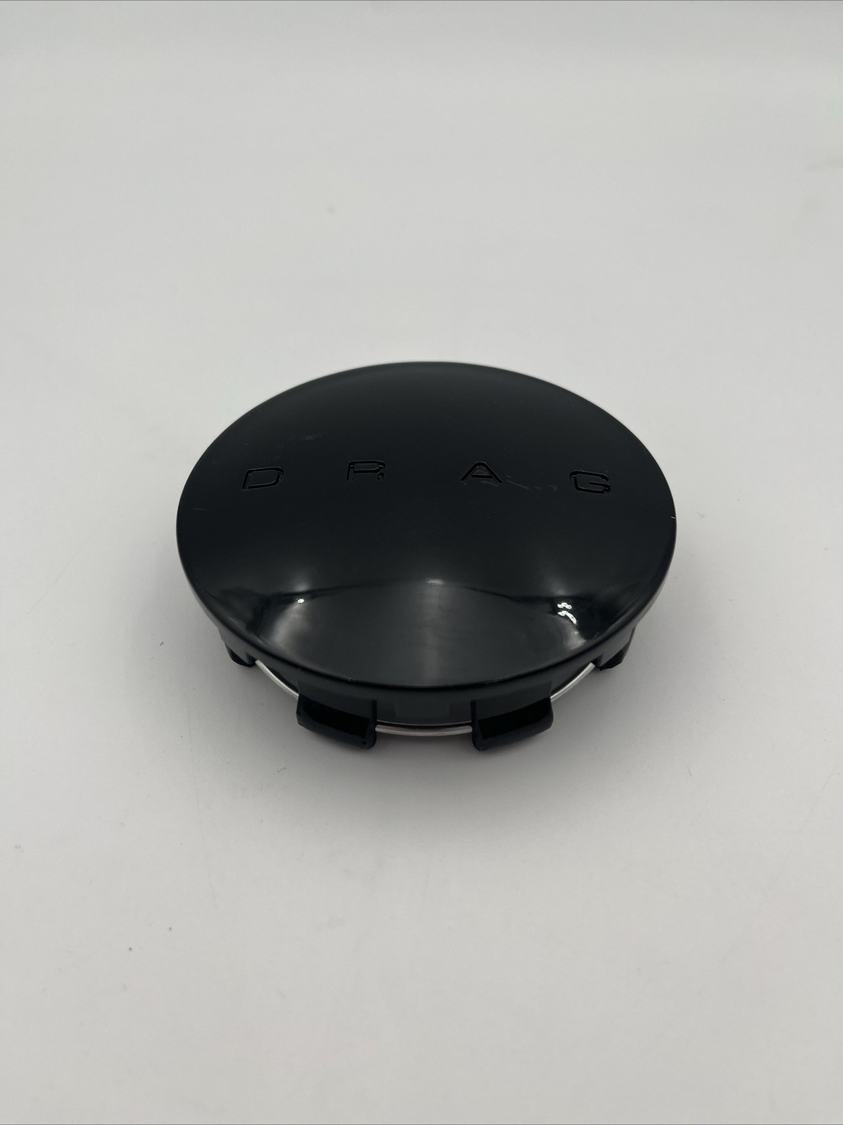 DRAG Extreme Alloys GLOSS Black Wheel Rim Hub Cover Center Cover 6001 ...