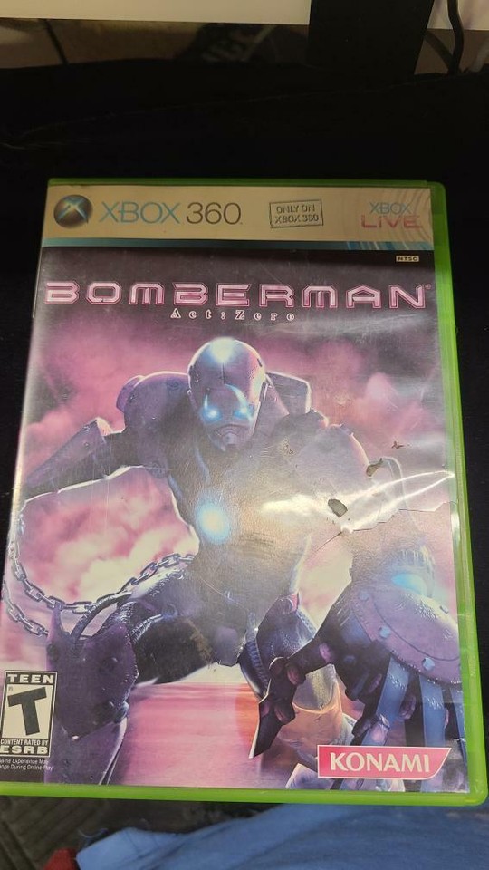 MICROSOFT XBOX 360 BOMBERMAN ACT: ZERO (FC2001504) 83717300564 | eBay