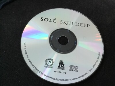 Sole - Skin Deep 1999 USA CD #1231 no covers on case | eBay