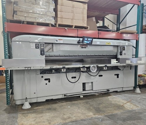 100" Seybold paper cutter CJL-MS. COMPLETELY REFURBISHED | eBay