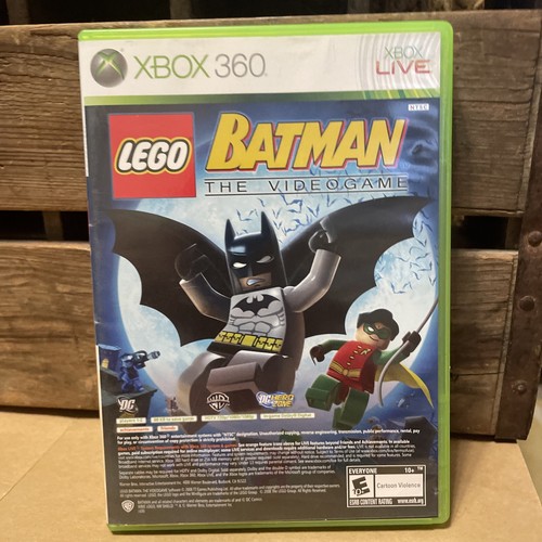 Pure and Lego Batman Combo XBOX 360 ATV Racing Driving Video Game ...