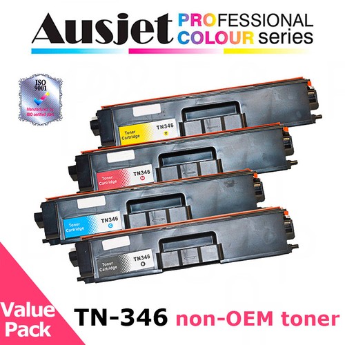 Ausjet TN-346 non-OEM Toner for BROTHER HL-L8250,8350; MFC-L8600,8850 ...
