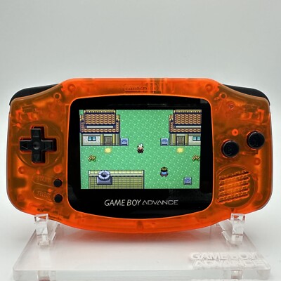 Game Boy Advance GBA iPS Laminated Backlight Backlit Console Clear ...