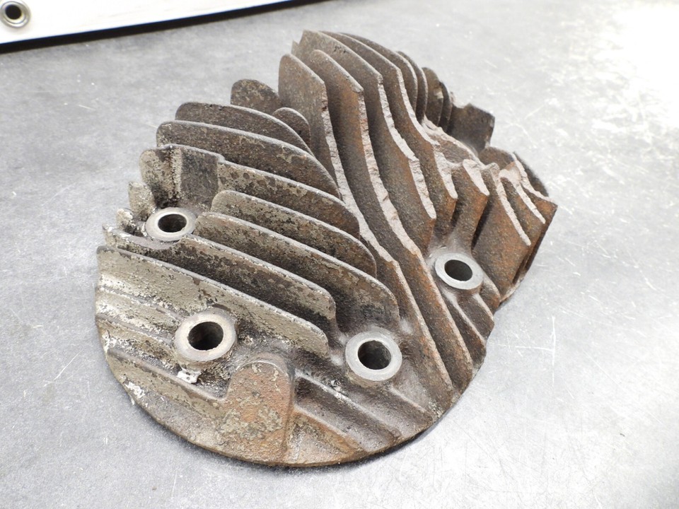 Harley Big Twin Flathead ULH UL Front Cylinder Head 2621 | eBay