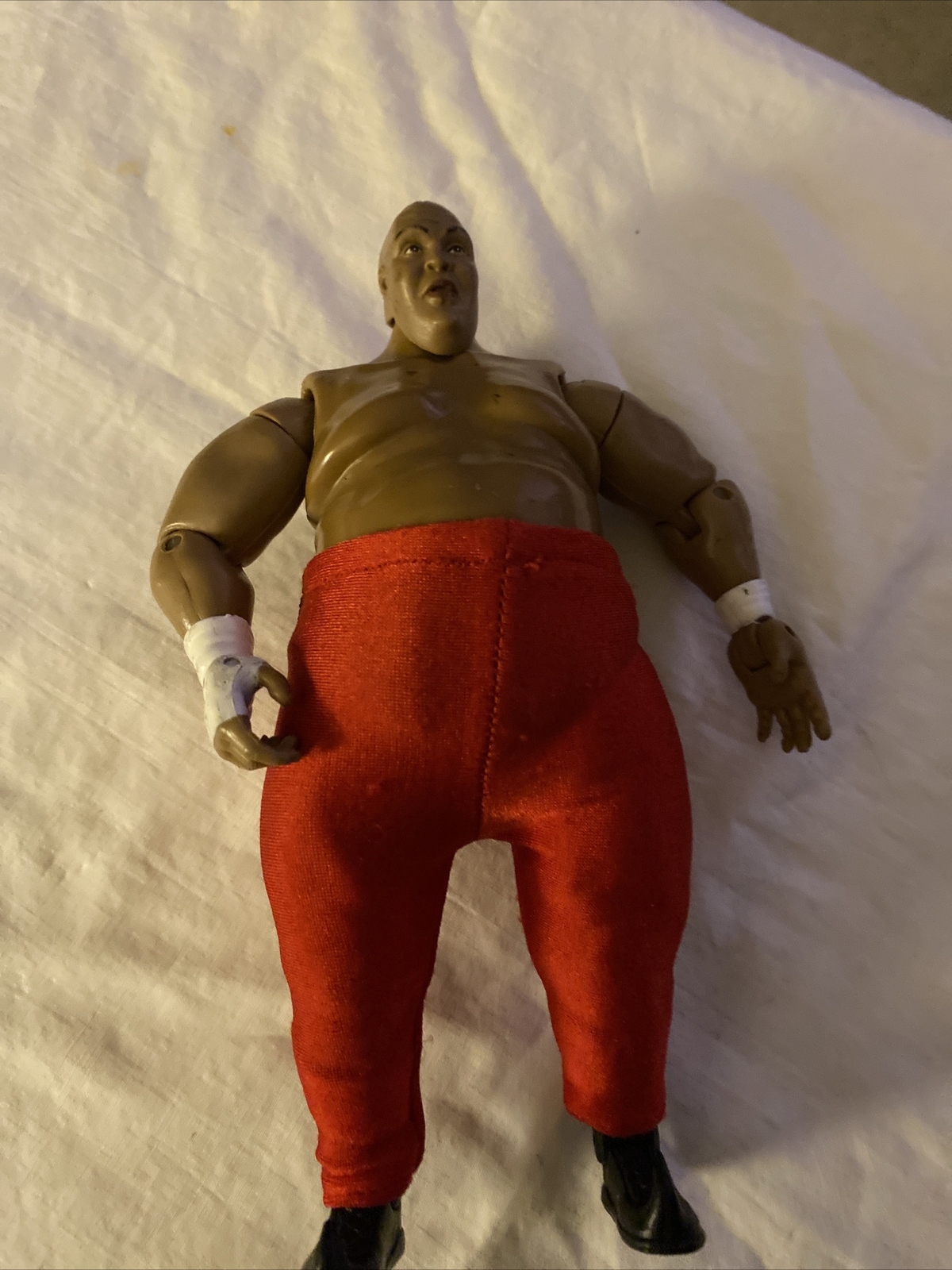 WWE Abdullah The Butcher Action Figure 2004 7.5 Inches Tall | eBay