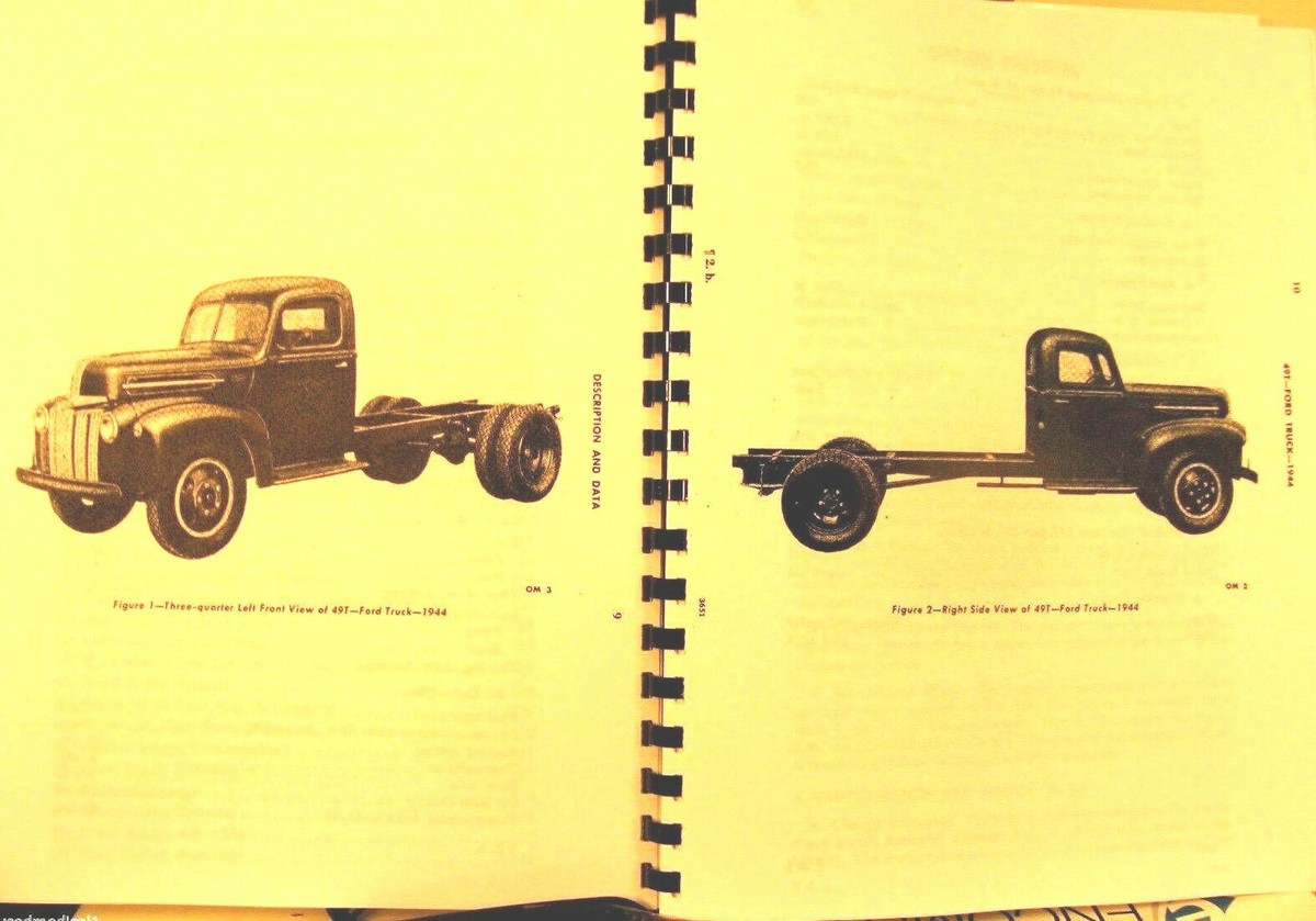 1944 Ford Trucks