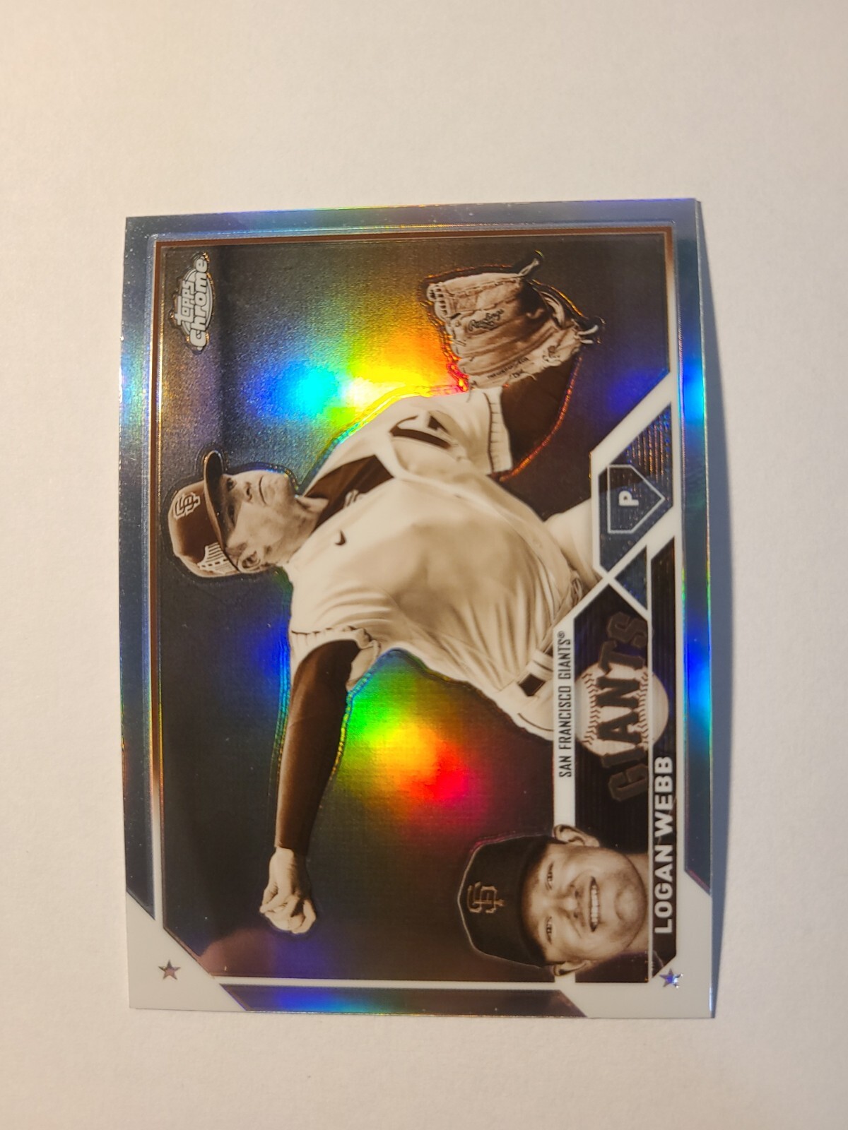 2023 Topps Chrome - Sepia Refractor #32 Logan Webb for sale online | eBay
