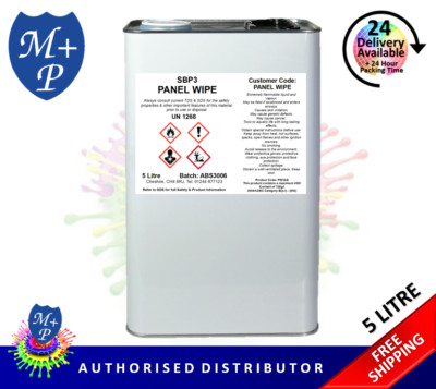 Pro Range 5 Litre Panel Wipe Degreaser Paint Automotive Panelwipe | eBay UK