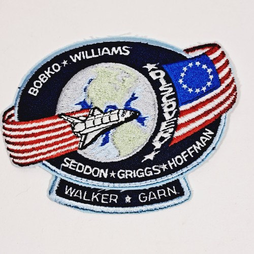 NASA Space Shuttle DISCOVERY Mission STS-51D Astronaut Patch | eBay