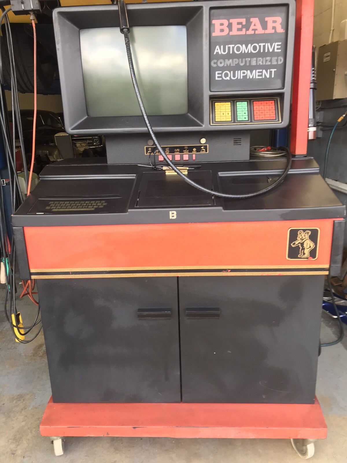 Bear engine analyzer Model # 40-900B | eBay