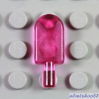 LEGO - Popsicles Pink Yellow - Dessert Ice Cream Food Fruit Picnic ...