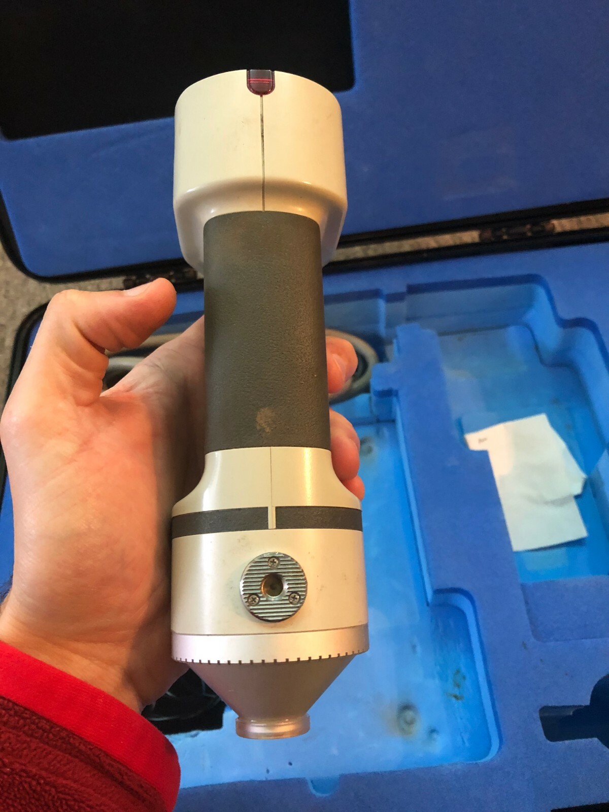 Konica Minolta Chroma meter CR-300 color light meter W/ DP-301 Data ...