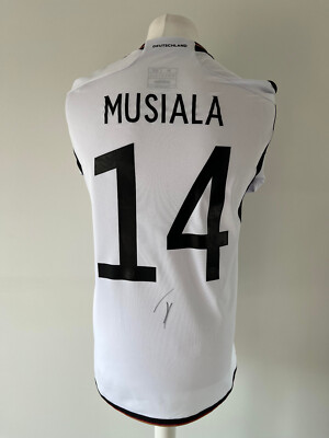 Signed Jamal MUSIALA Shirt - Germany - EXACT PROOF/COA | eBay