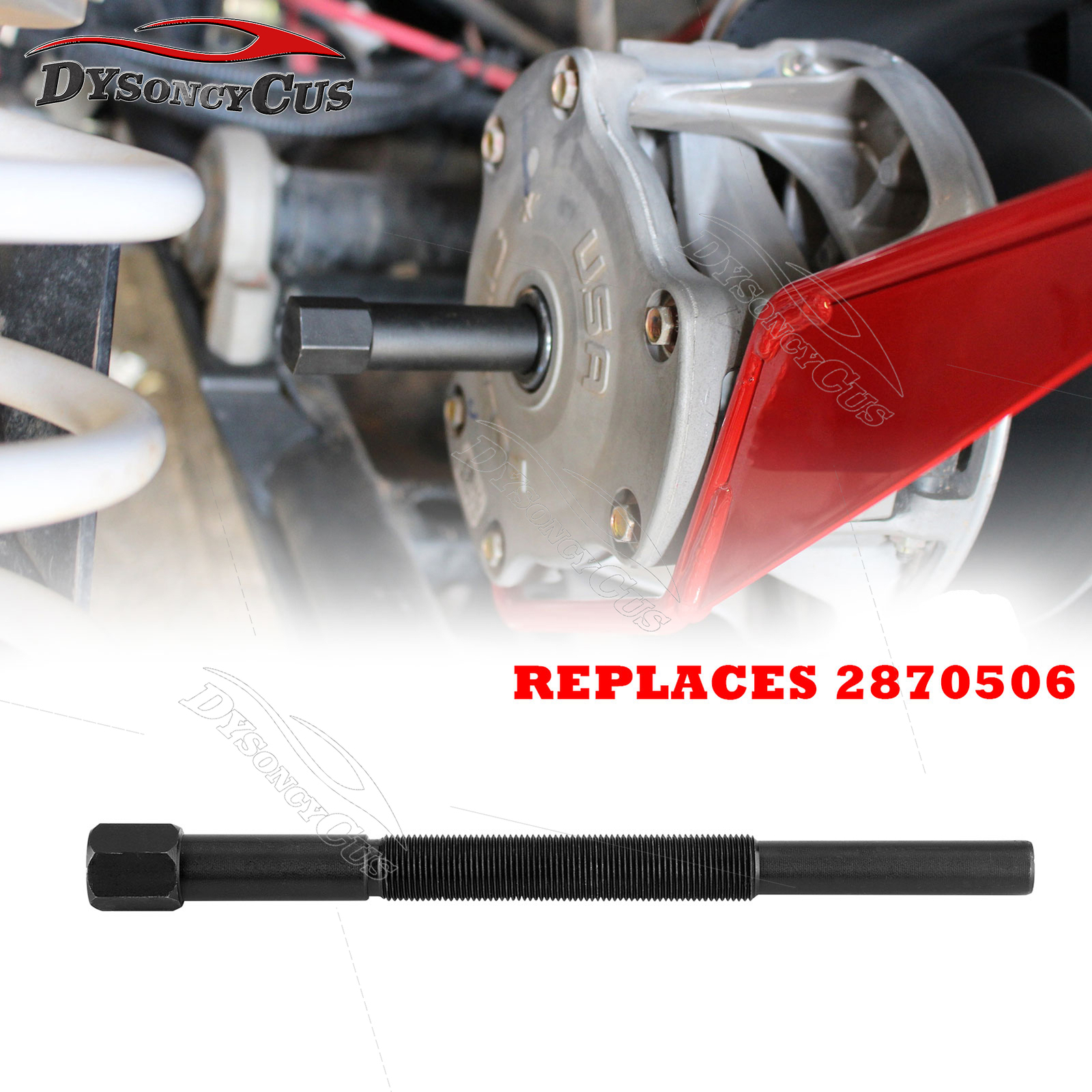 Fit Polaris Snowmobile Heavy Duty Primary Clutch Puller Removal Tool ...