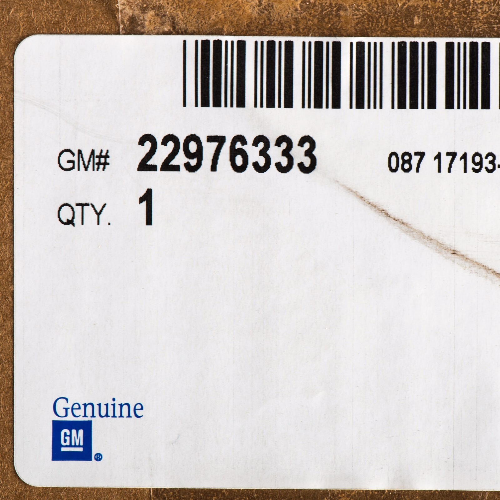 OEM NEW GM Front Bumper Upper Grille Black & Chrome 13-14 Cadillac ATS ...